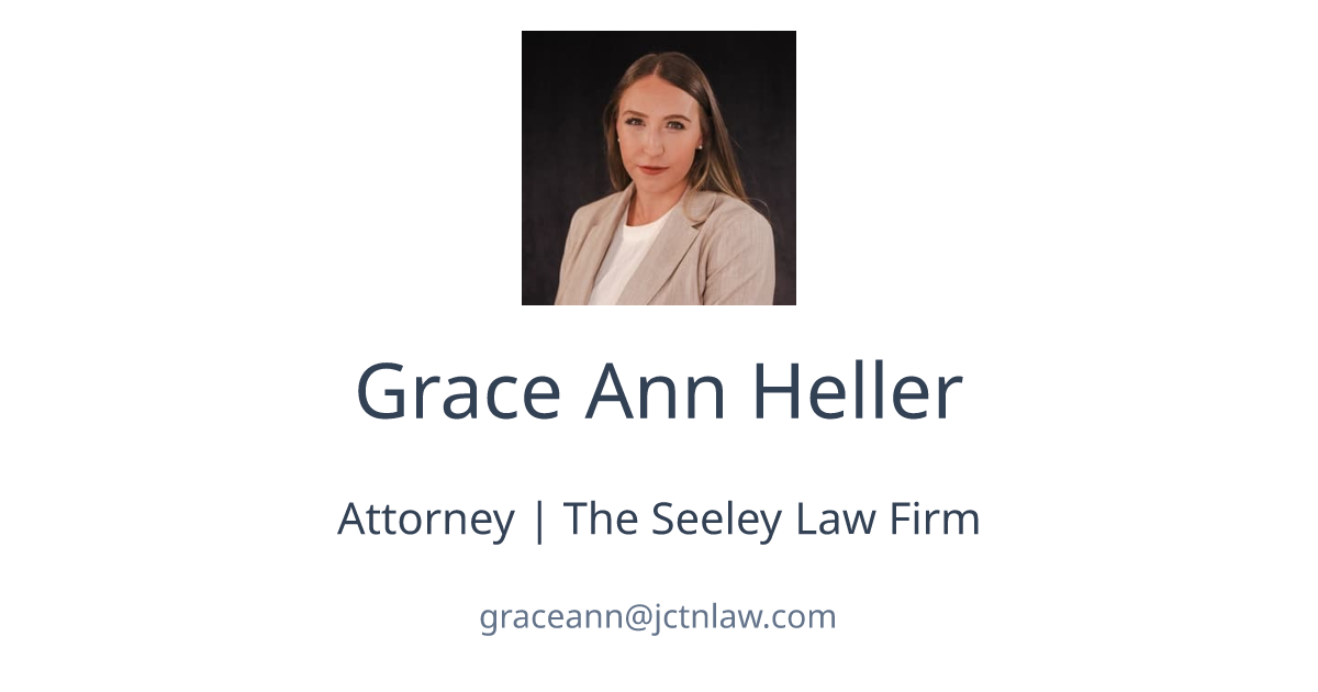Grace Ann Moorhouse | The Seeley Law Firm